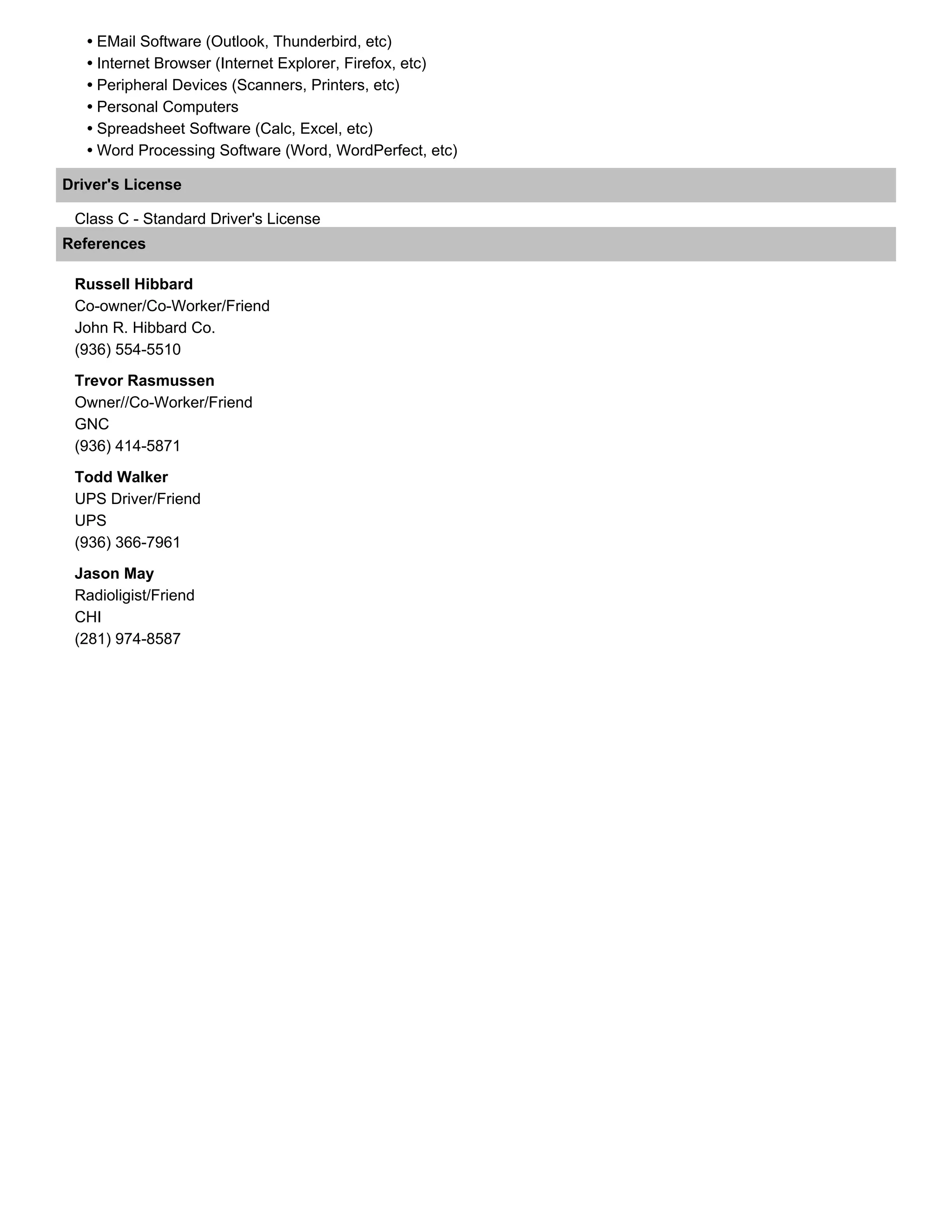 MY RESUME 2015 | PDF