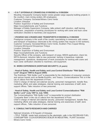 Resume RETR 2015 | DOCX