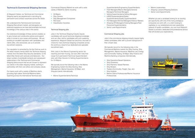 Waypoint Global Company Brochure | PDF