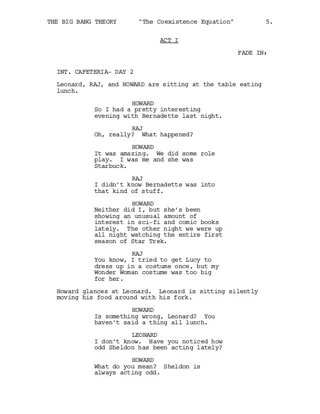 The Coexistence Equation