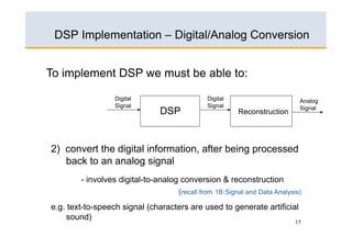 3 f3 1_introduction_to_dsp | PPT