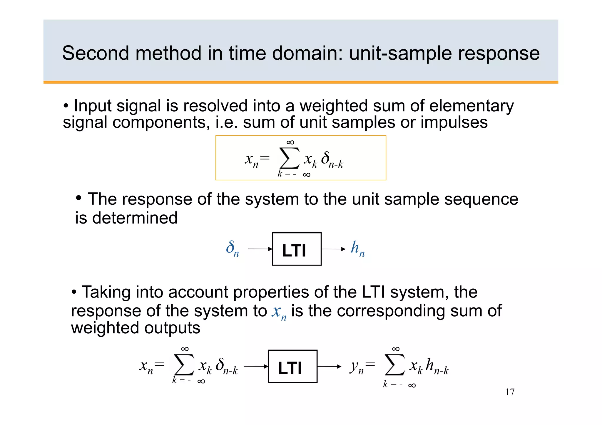 Basics of Digital Filters | PDF