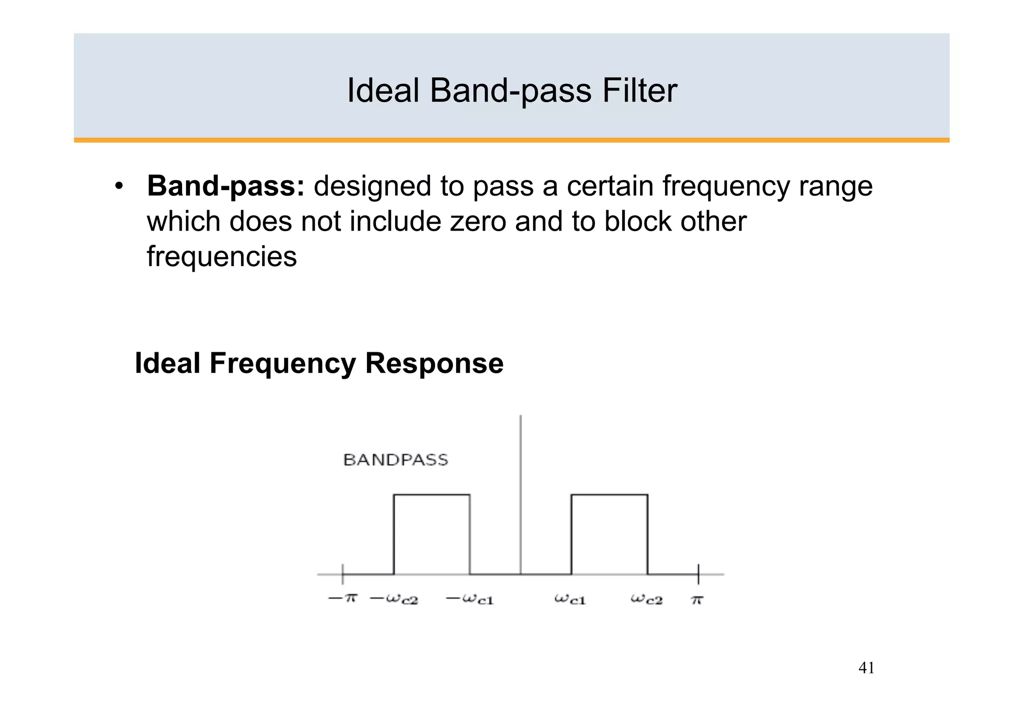 Basics of Digital Filters | PDF | Digital Audio | Computer Software and Applications