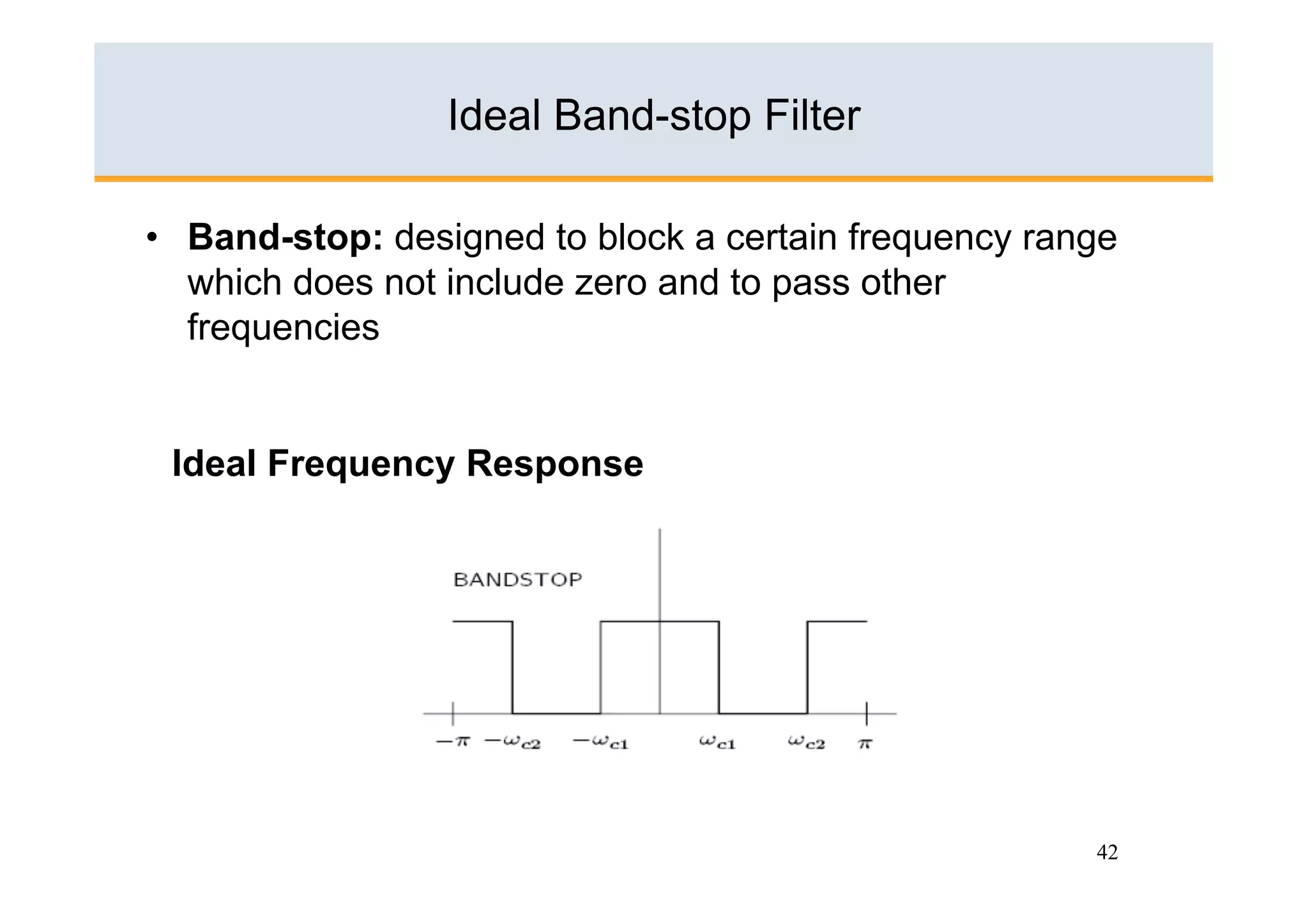 Basics of Digital Filters | PDF