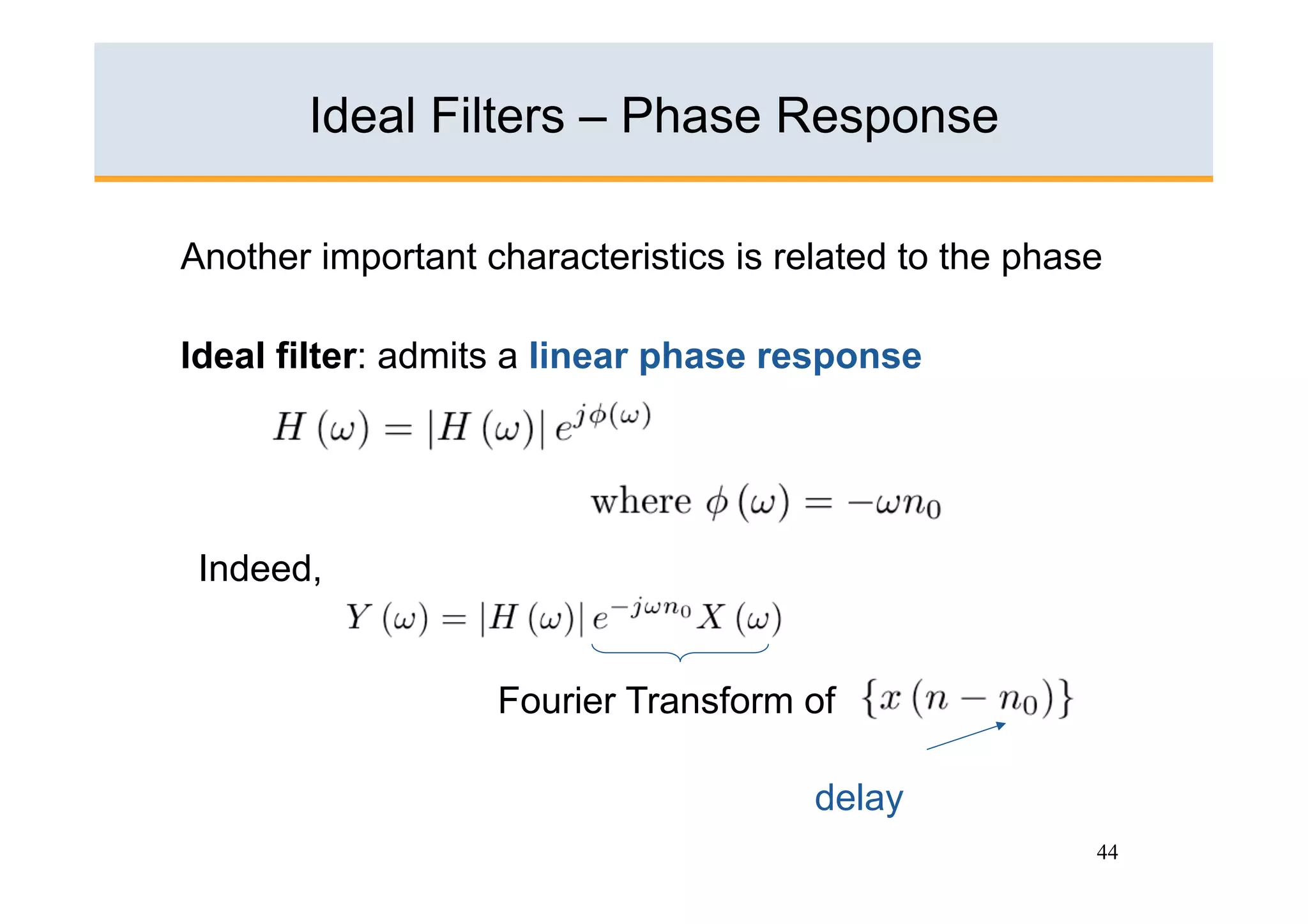 Basics of Digital Filters | PDF | Digital Audio | Computer Software and Applications
