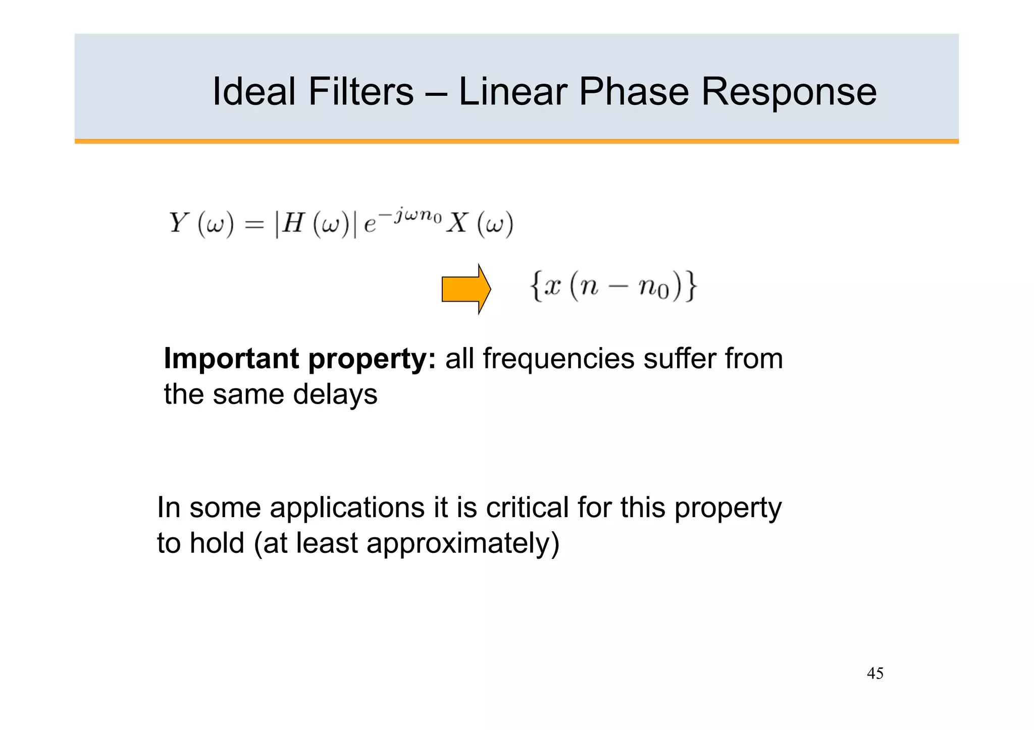 Basics of Digital Filters | PDF | Digital Audio | Computer Software and Applications
