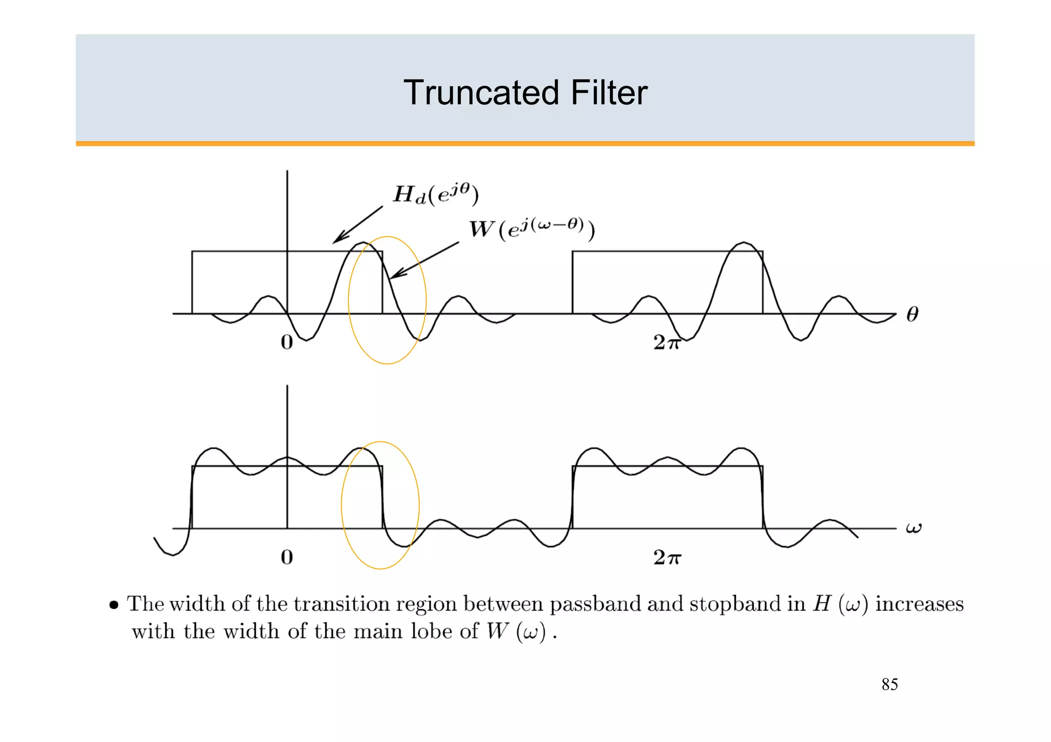 Design of FIR filters | PDF