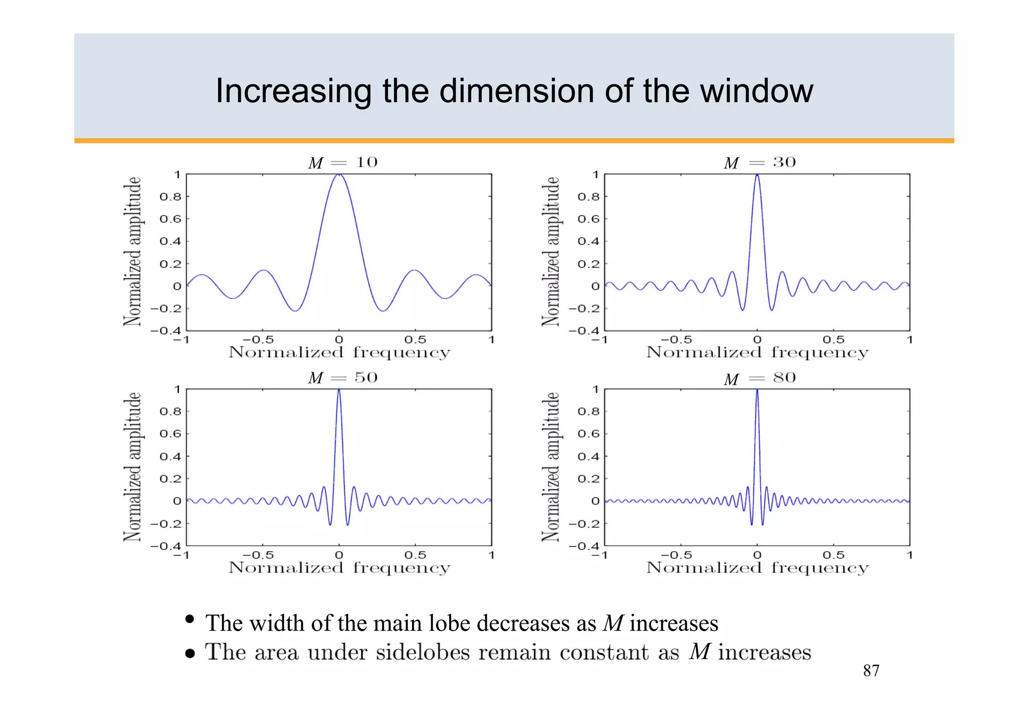 Design of FIR filters | PDF