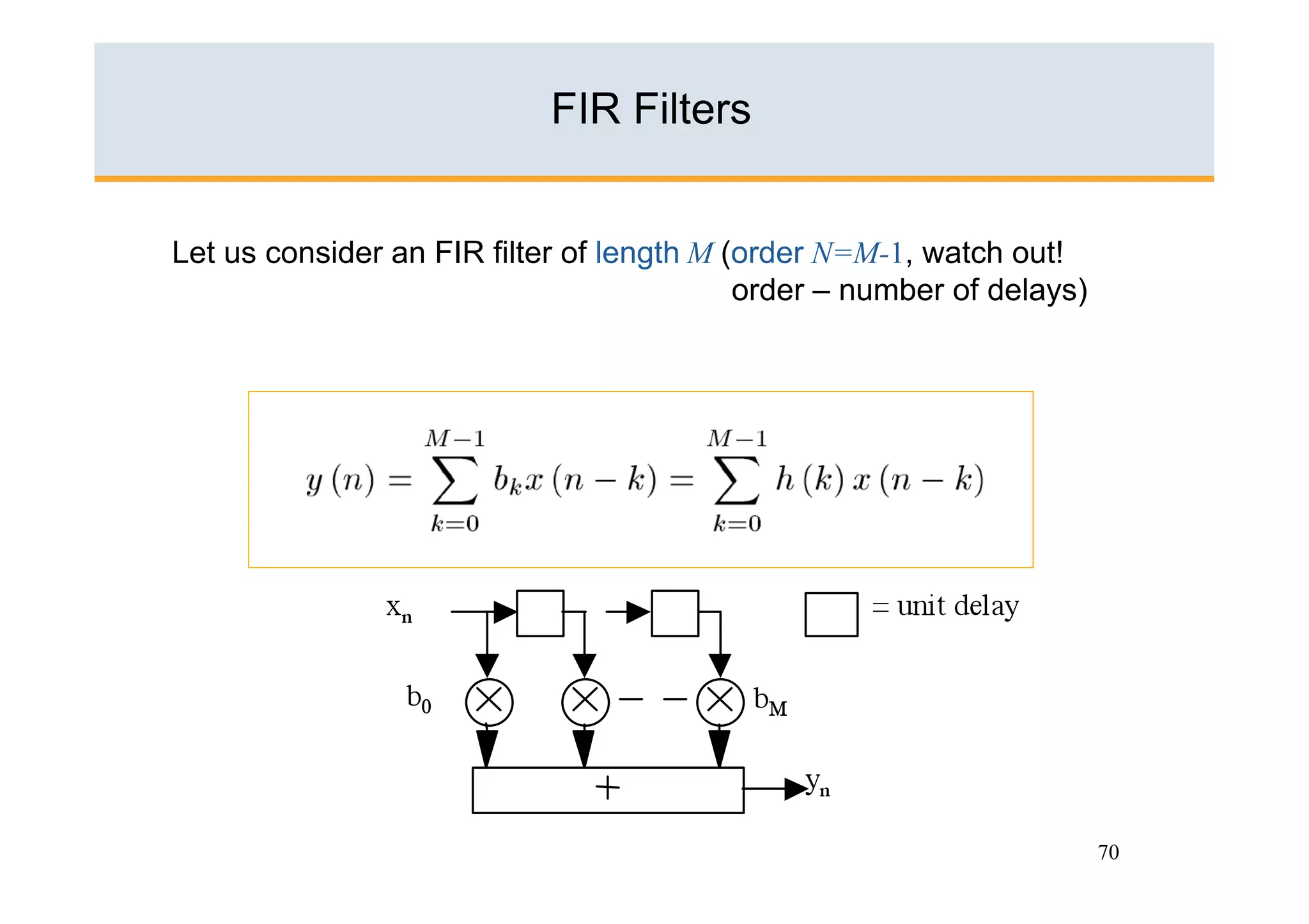 Design of FIR filters | PDF