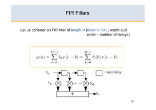 Design of FIR filters | PDF