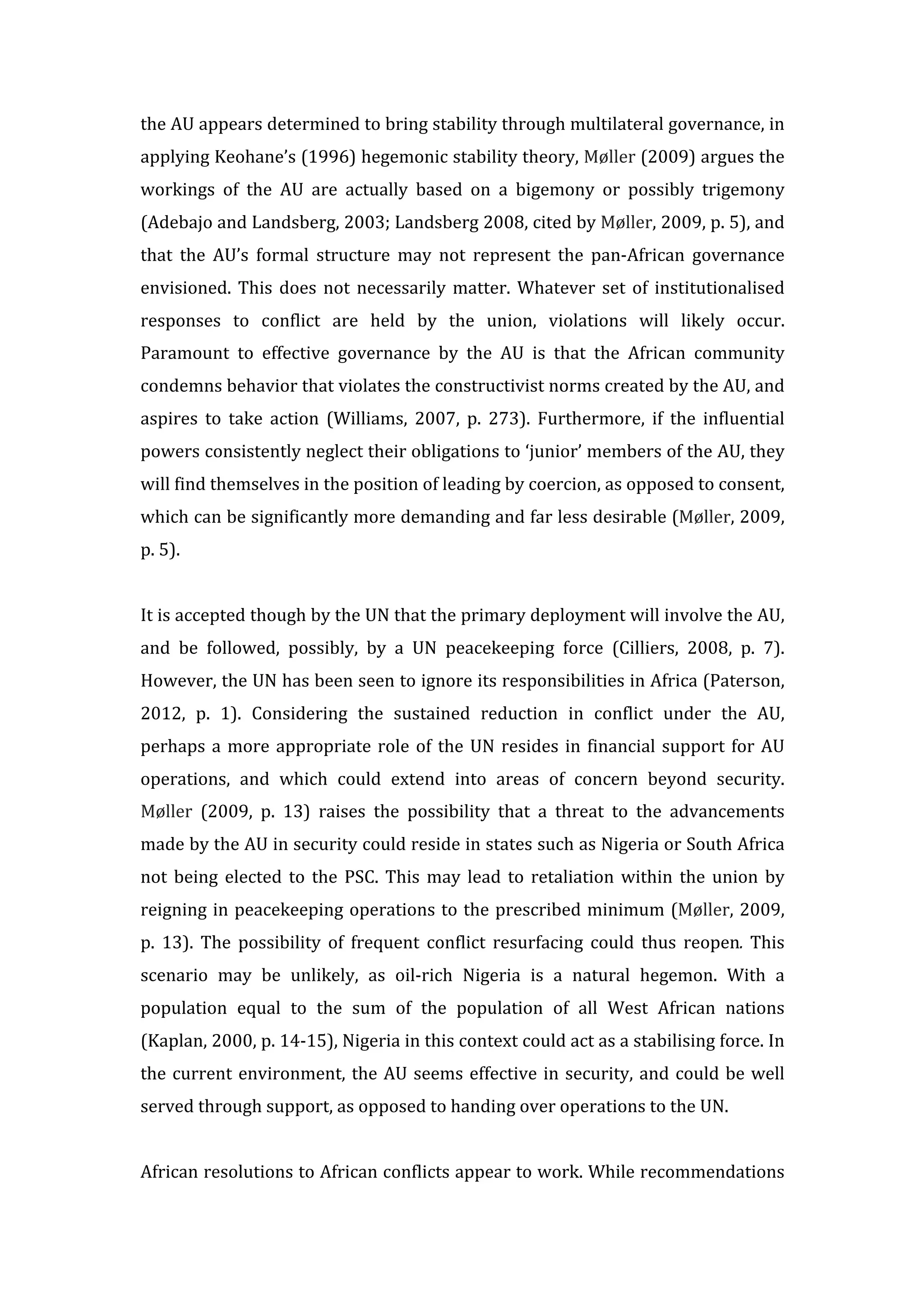 African Solutions to African Problems | PDF