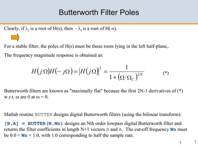 Basics of Analogue Filters | PDF | Digital Audio | Computer Software ...