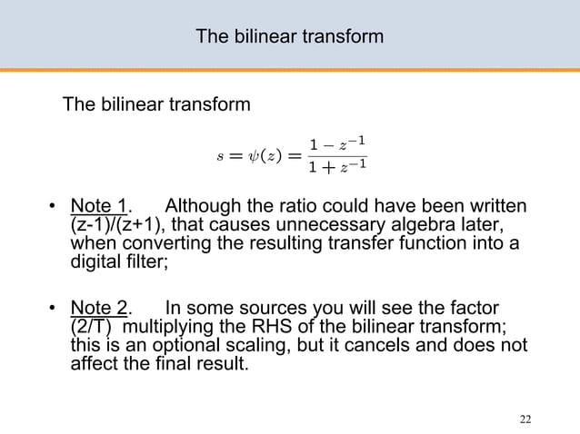 Design Of Iir Filters Pdf