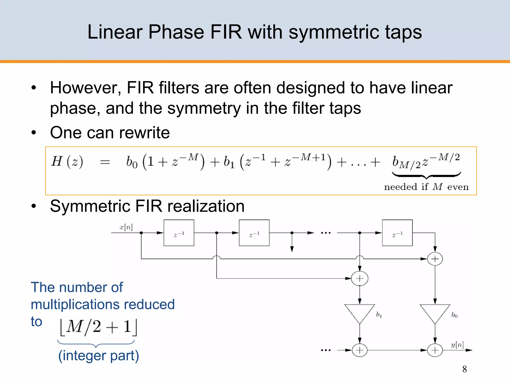 Implementation of Digital Filters | PDF