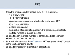 Digital Signal Processing Summary | PPT