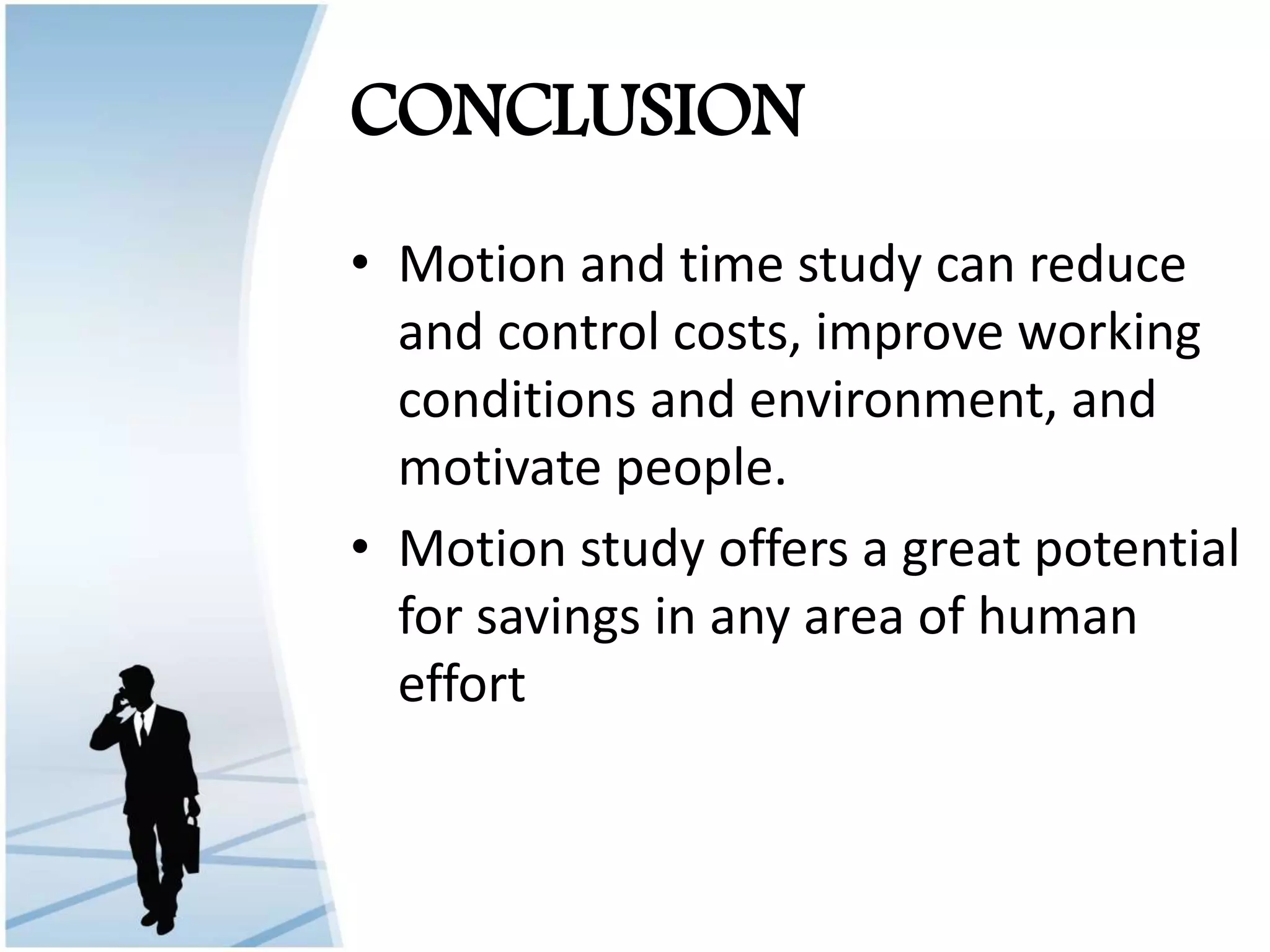 Time and Motion Study | PPTX