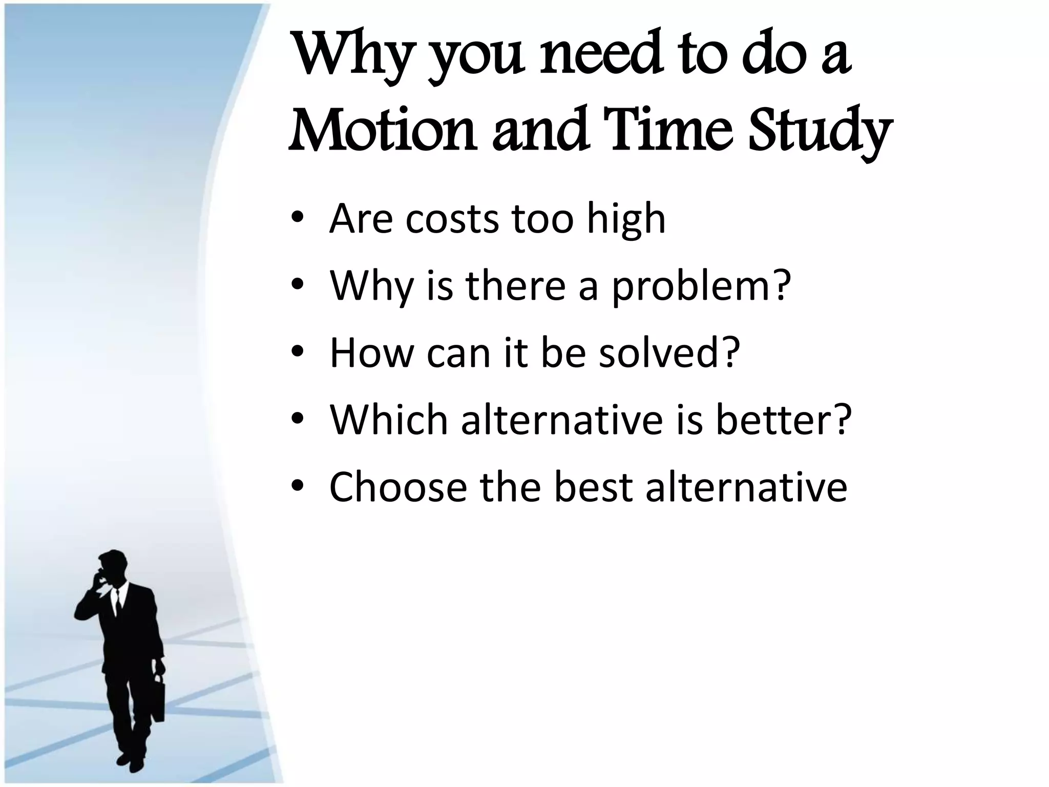 Time and Motion Study | PPTX