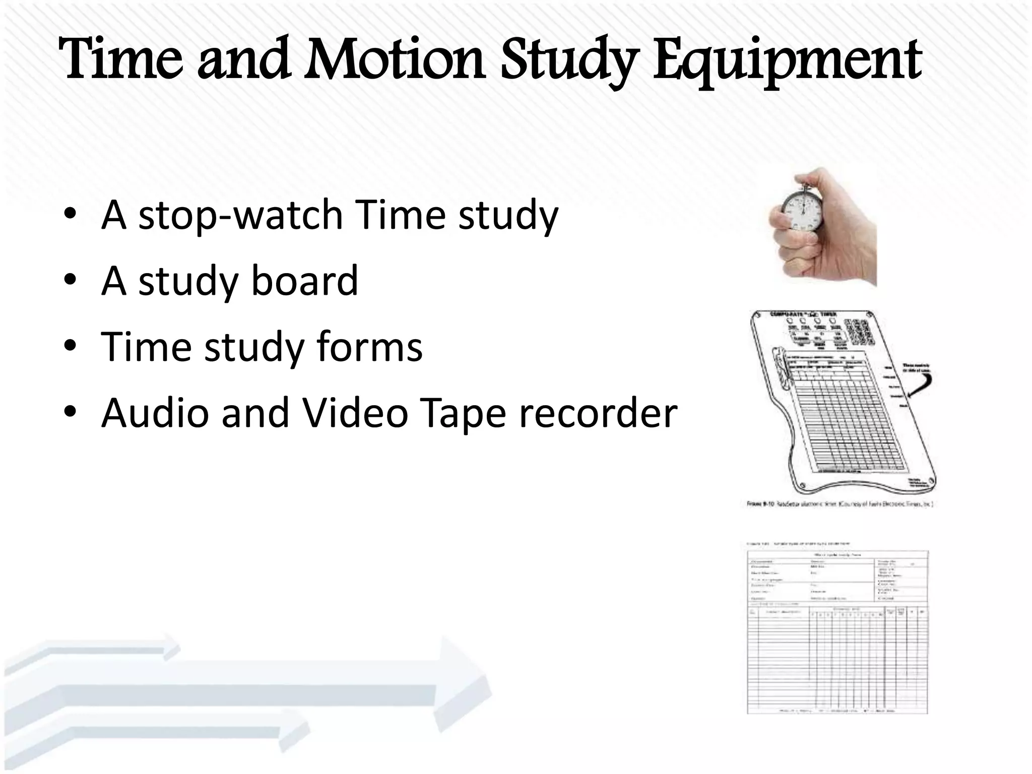 Time and Motion Study | PPTX