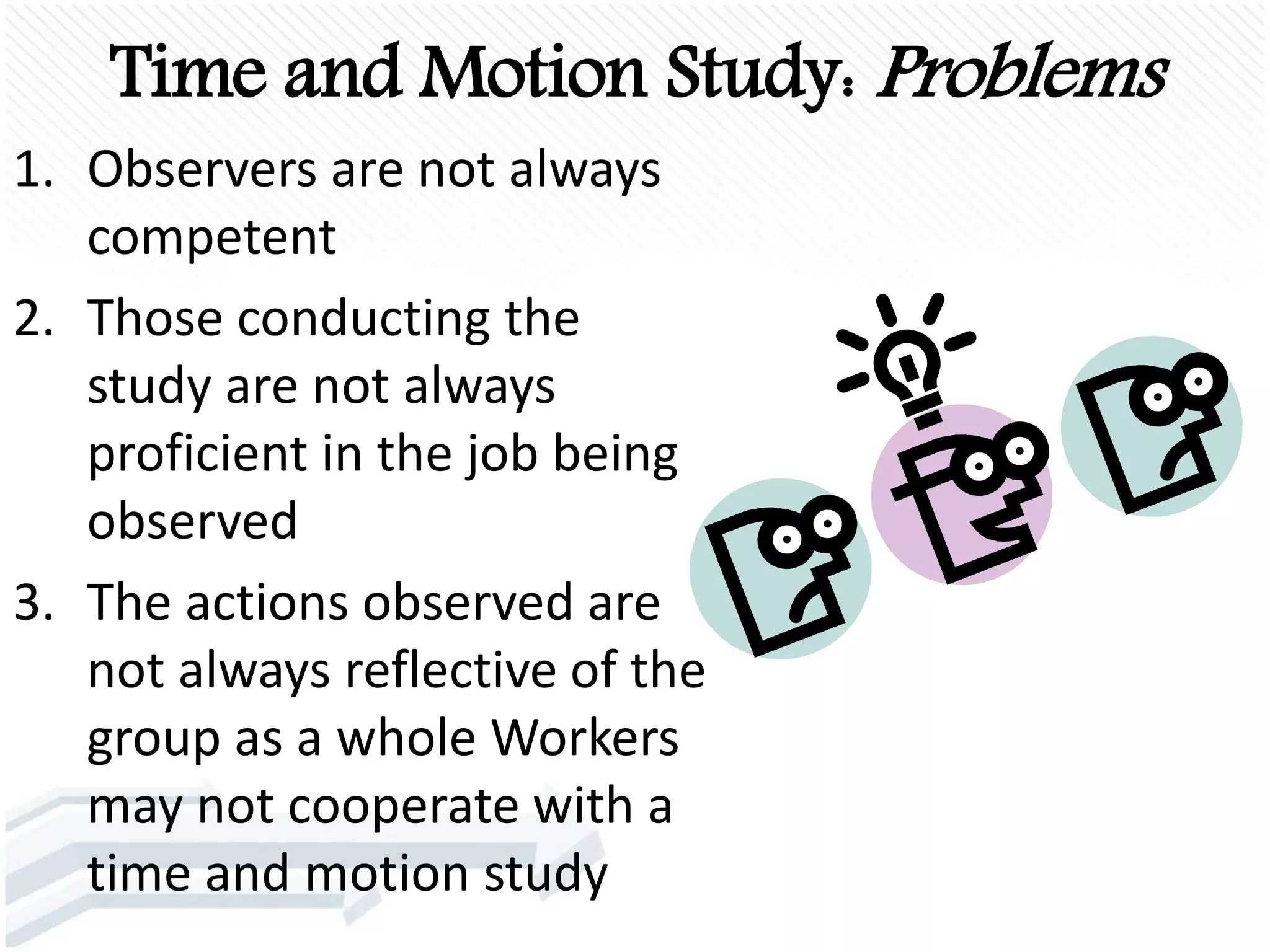 Time and Motion Study | PPTX