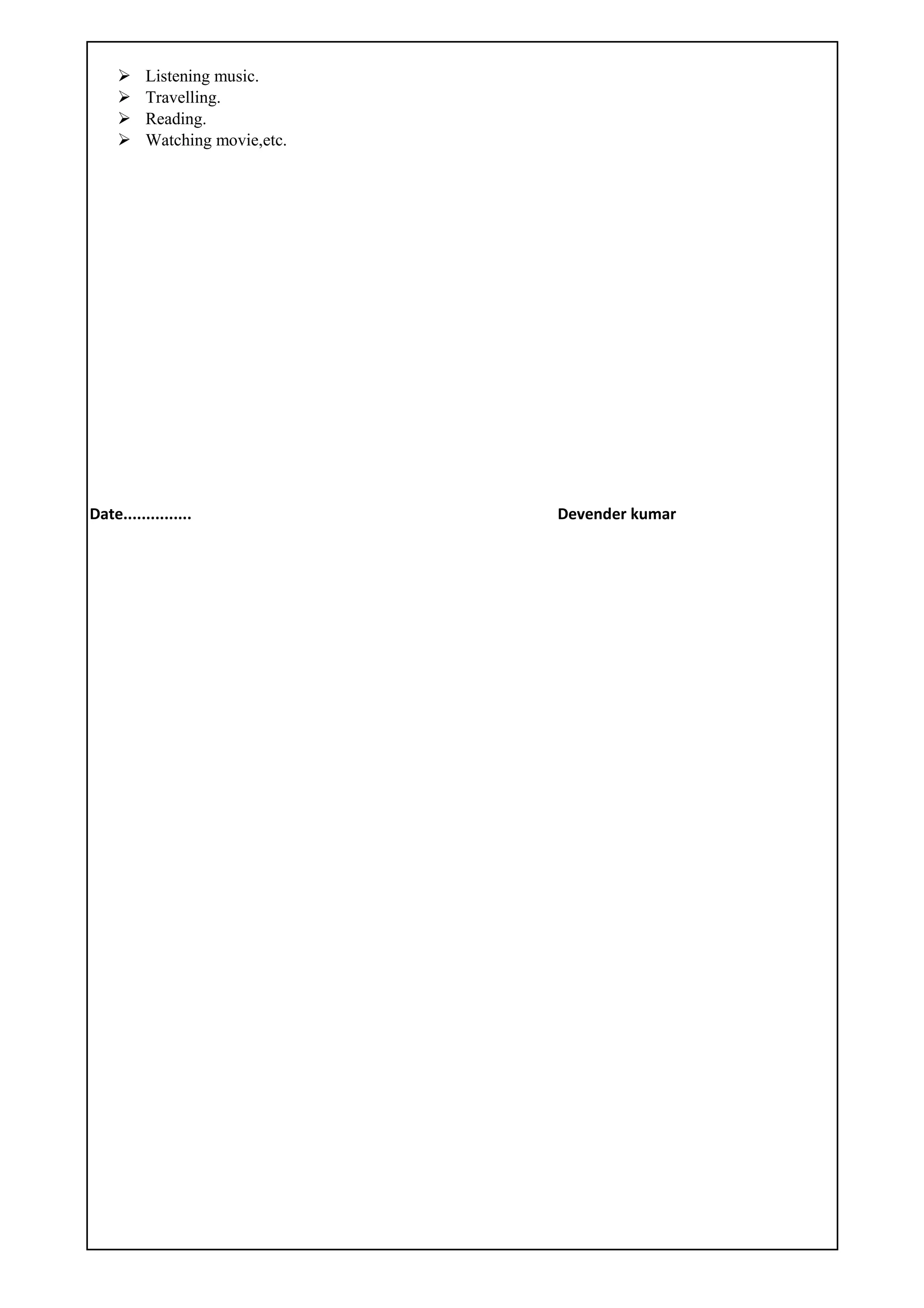 devendra resume | PDF