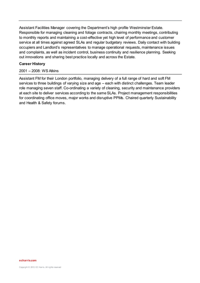 Tim Gambrell CV | DOCX