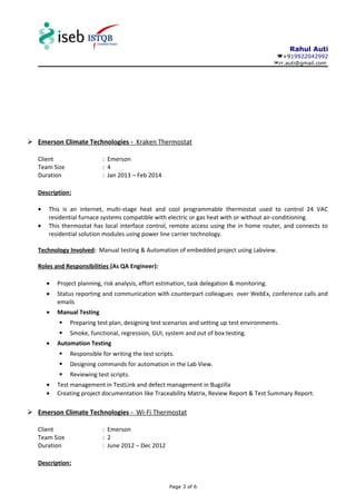 Rahul_Auti_Sr. Test Engineer_Manual & Automation_Testing_6_Yrs - Copy | PDF