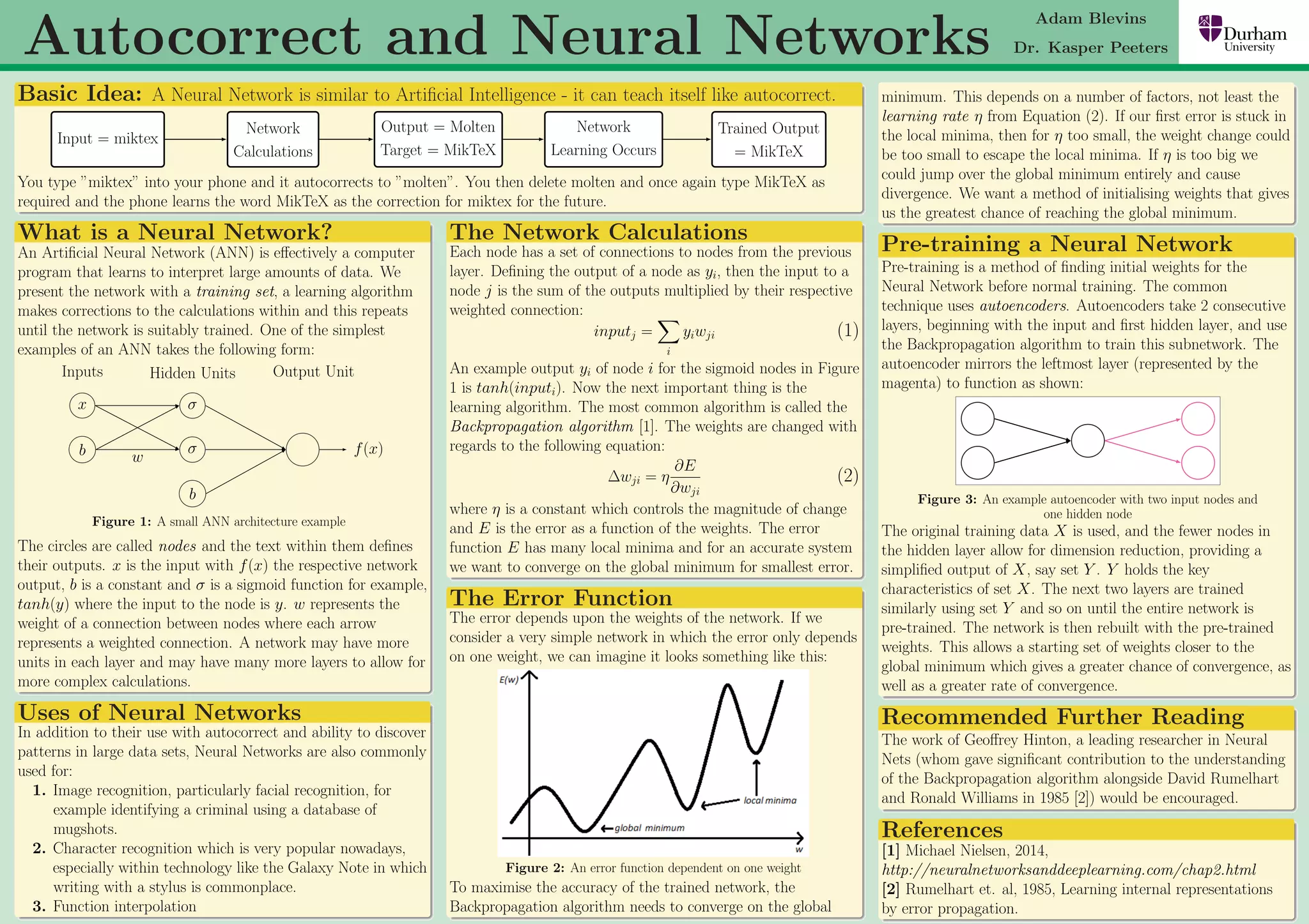 Neural Networks on Steroids (Poster) | PDF