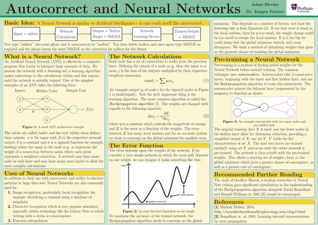 Neural Networks on Steroids (Poster) | PPT