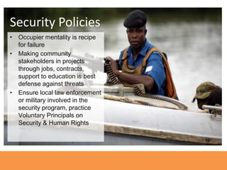 2014 Security Threats to Energy Infrastructure Key Challenges George ...