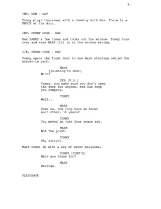 Episode 1- HOME ALONE animation | PDF