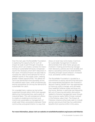 Oceans & Fisheries | PDF