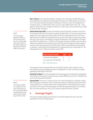 Coverage Analysis of LTE-M Category-M1 | PDF