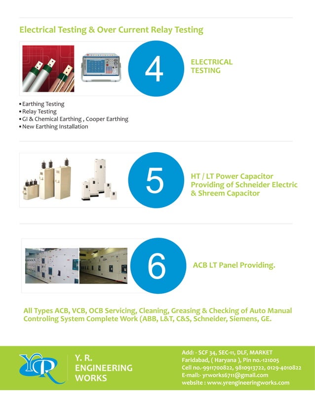Y R ENGG Company Profile 2 | PDF