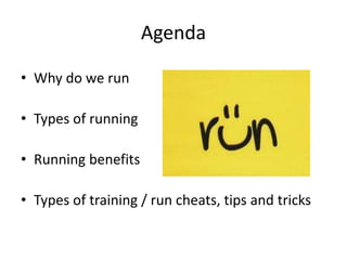 Running-Seminar-Presentation-slides-2016 | PPTX
