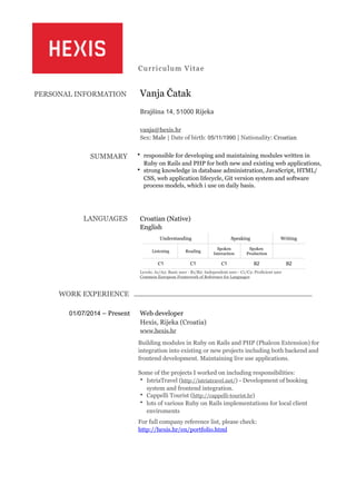 VanjaCatak (1) | PDF