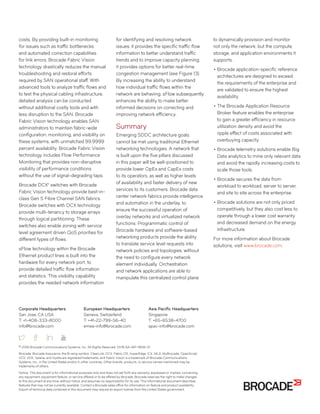 brocade-five-pillars-federal-data-centers-wp (1) | PDF