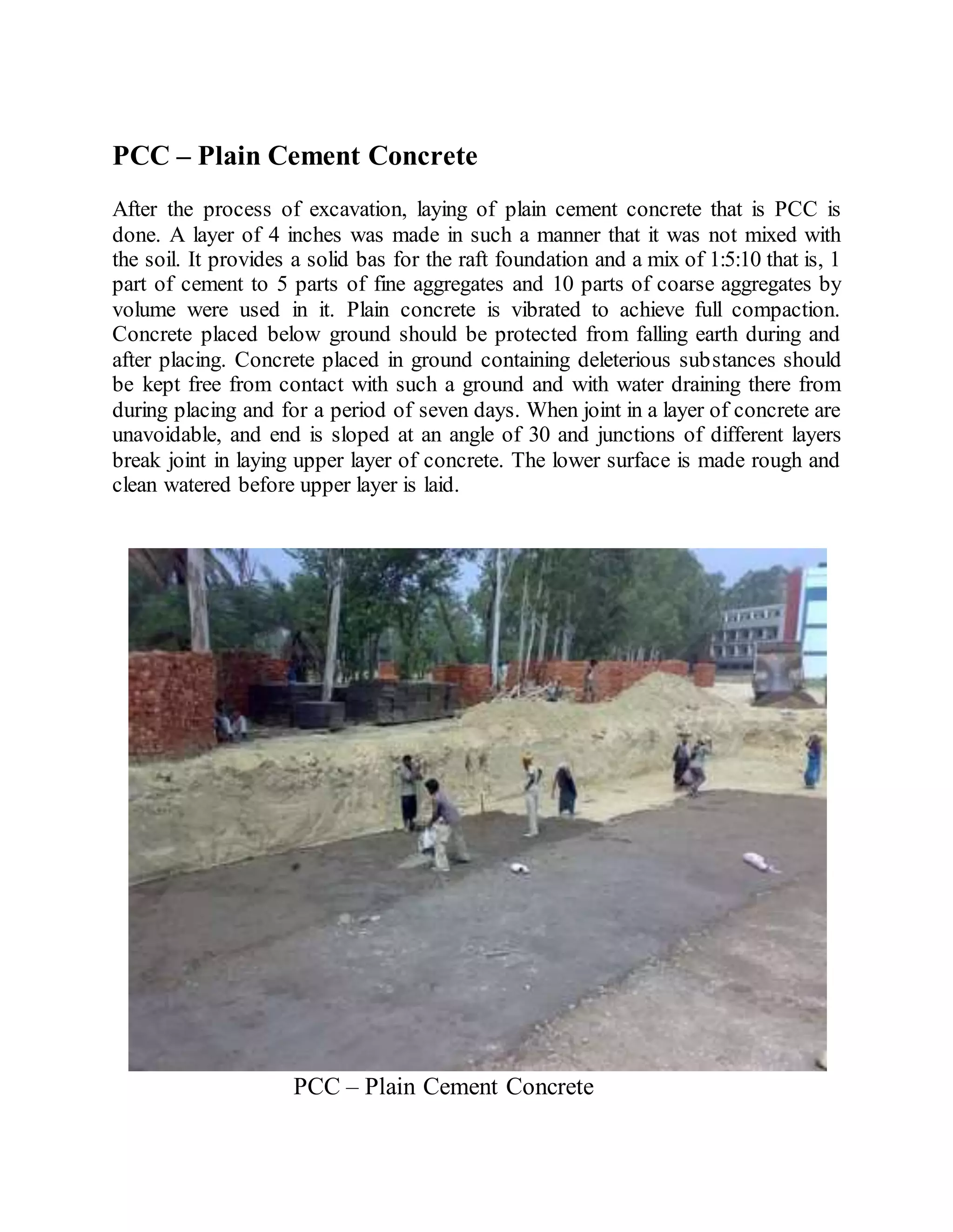 PROJECT REPORT ON DESIGN OF A RESIDENTIAL BUILDING | DOCX