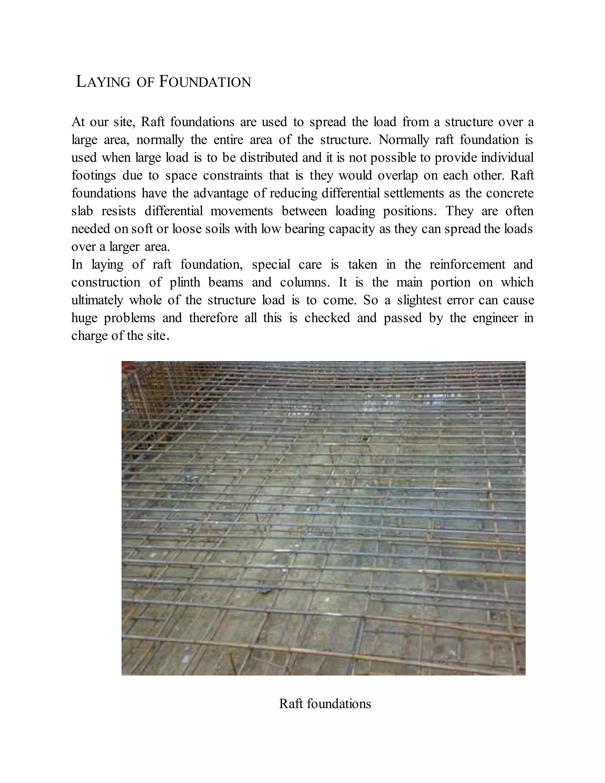 PROJECT REPORT ON DESIGN OF A RESIDENTIAL BUILDING | DOCX