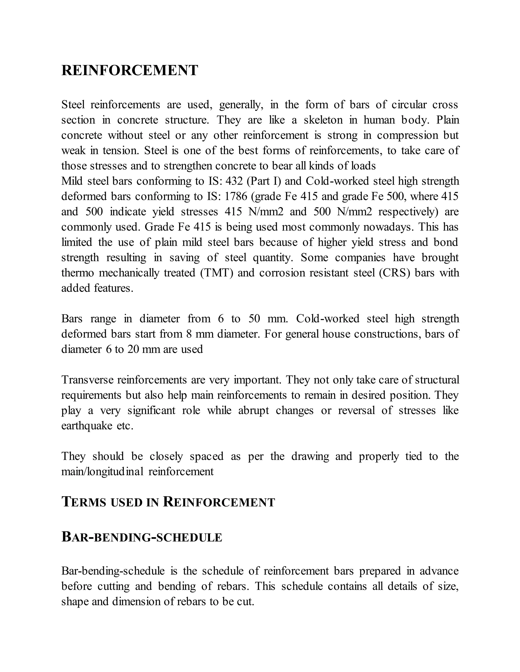 PROJECT REPORT ON DESIGN OF A RESIDENTIAL BUILDING | DOCX