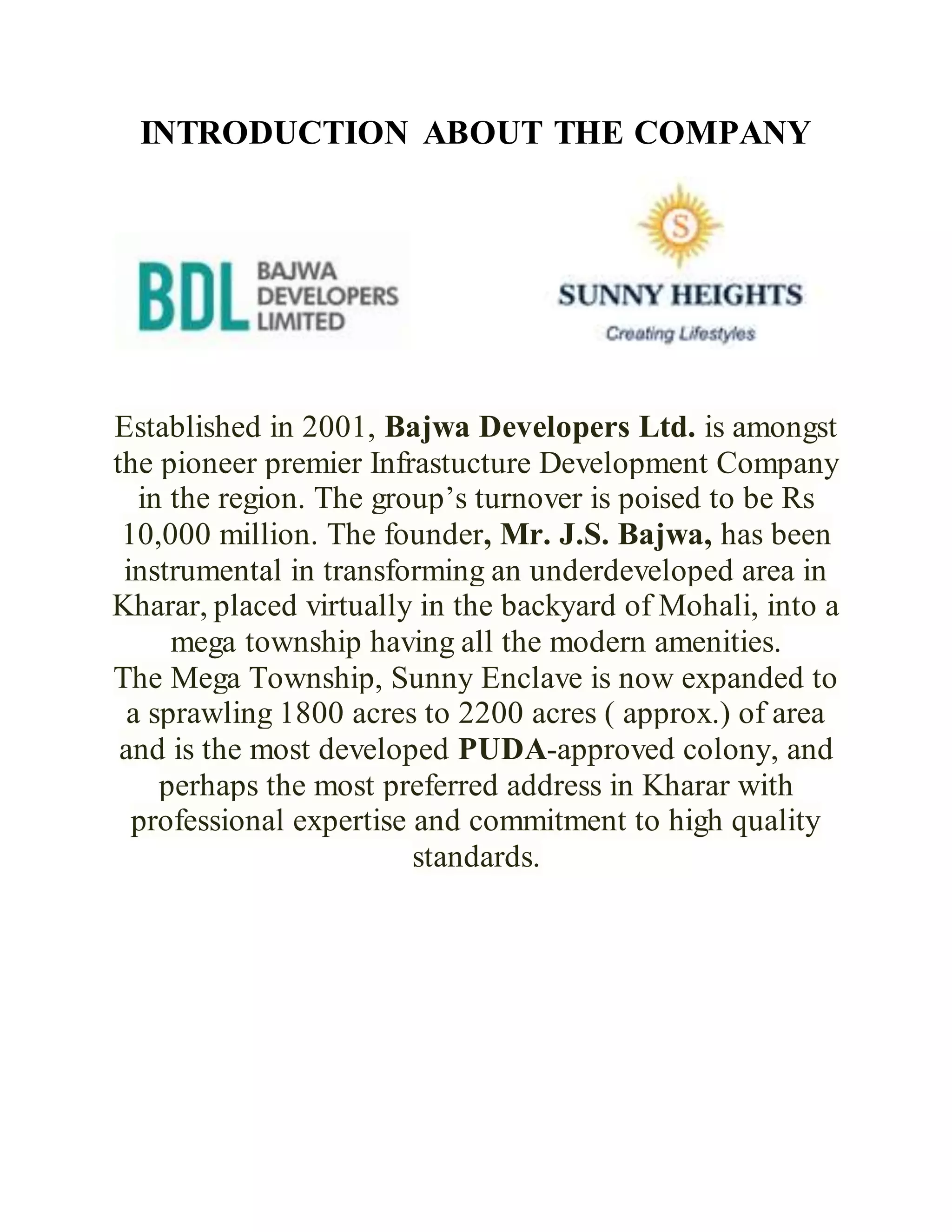 PROJECT REPORT ON DESIGN OF A RESIDENTIAL BUILDING | DOCX