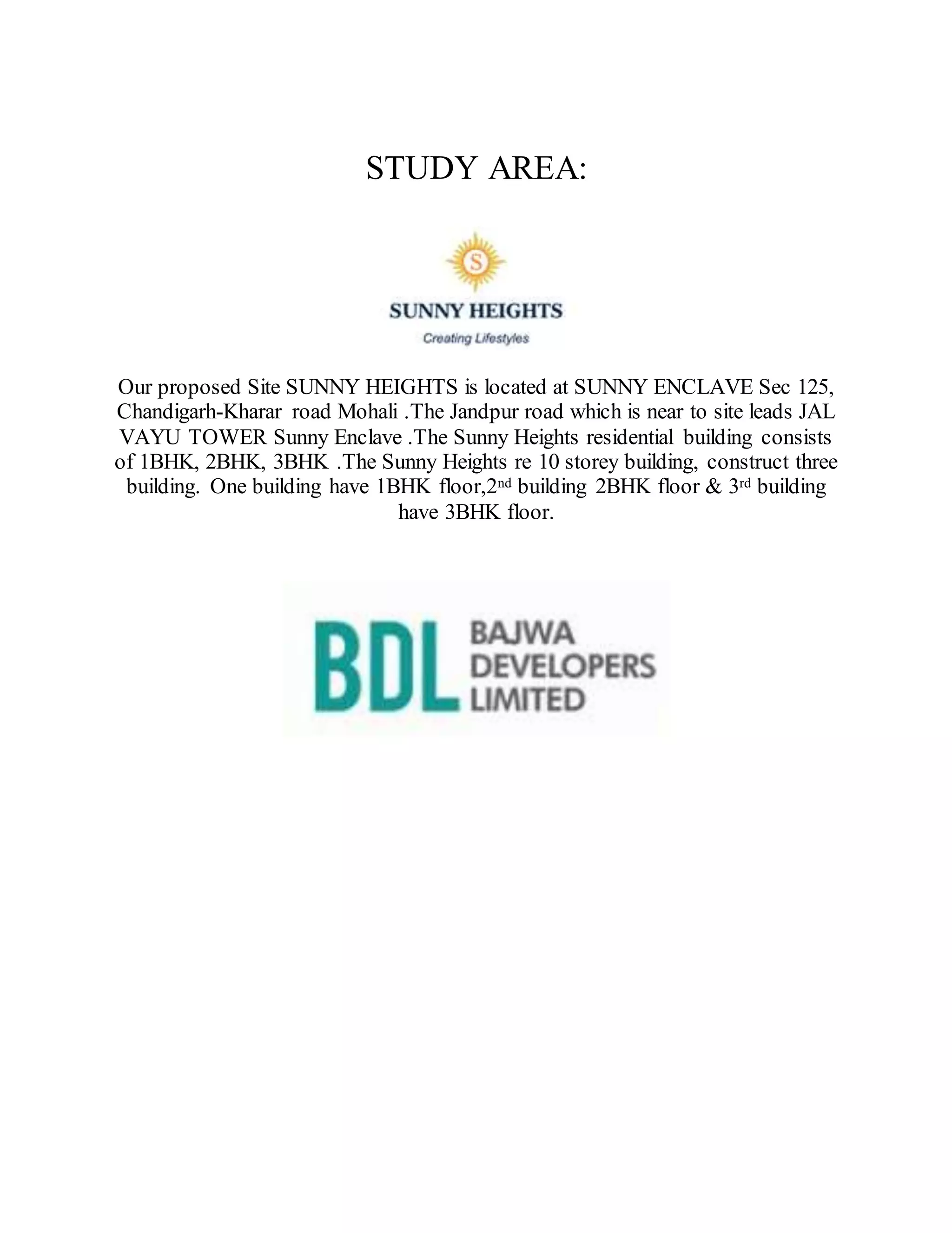 PROJECT REPORT ON DESIGN OF A RESIDENTIAL BUILDING | DOCX