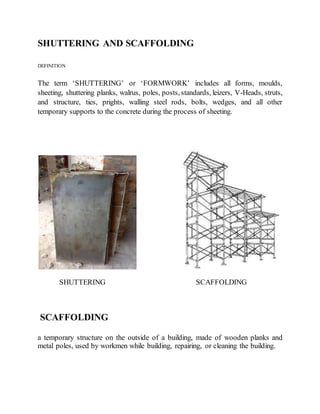 PROJECT REPORT ON DESIGN OF A RESIDENTIAL BUILDING | DOCX