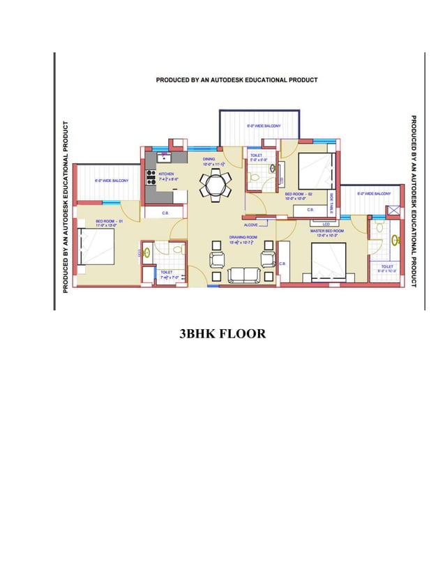 PROJECT REPORT ON DESIGN OF A RESIDENTIAL BUILDING | DOCX | Civil ...