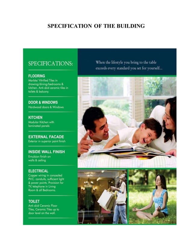 PROJECT REPORT ON DESIGN OF A RESIDENTIAL BUILDING | DOCX | Civil ...