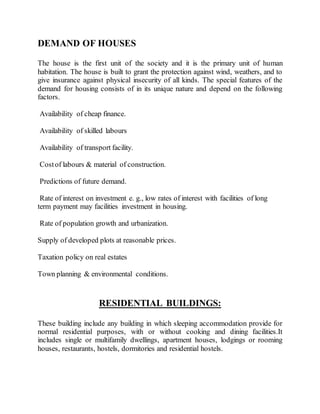 PROJECT REPORT ON DESIGN OF A RESIDENTIAL BUILDING | DOCX