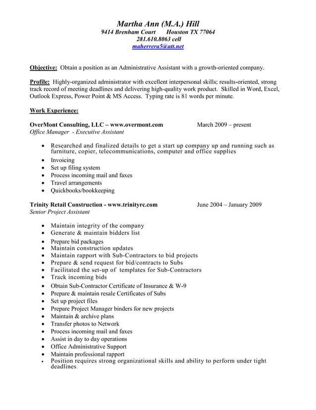 MA Herrera Resume (rev) | PDF