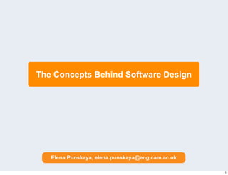 Lecture 1 Software Engineering and Design Introduction | PDF | Operating Systems | Computer ...