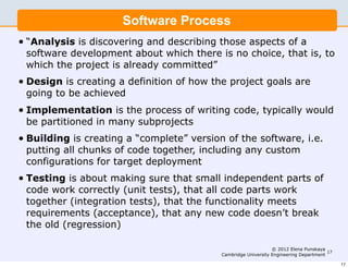 Lecture 1 Software Engineering and Design Introduction | PDF ...