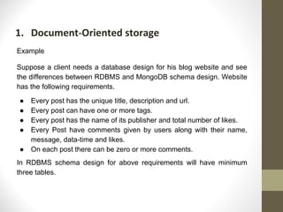 Mongodb Introduction | PPT