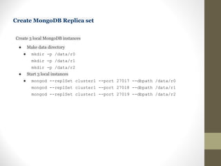 Mongodb Introduction | PPT